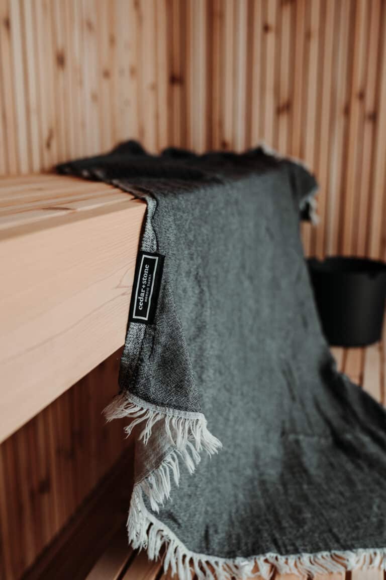 Upstate New York Model 5 - Cedar and Stone Nordic Sauna