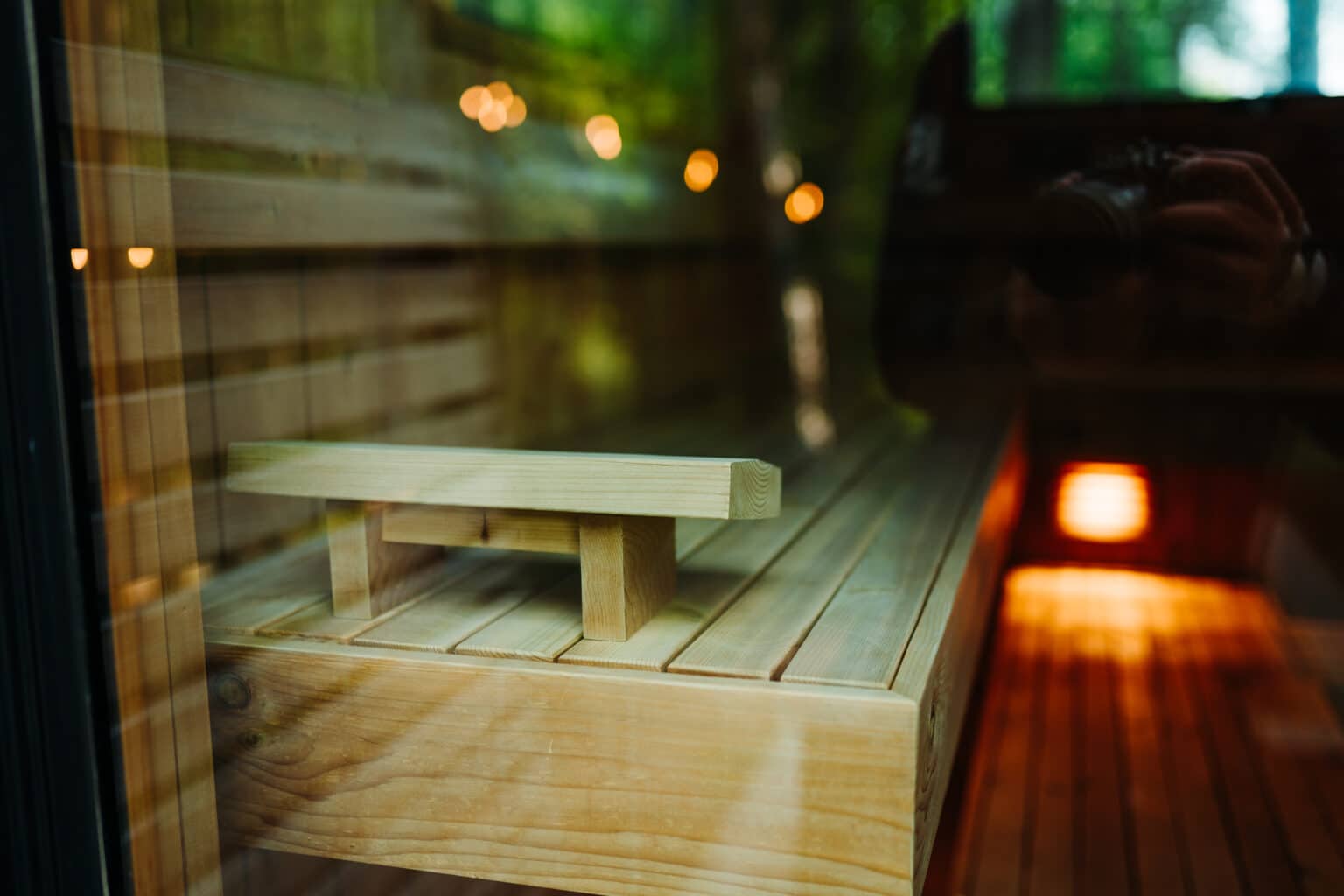 Forest Bathing Retreat | Silvae Spiritus - Cedar and Stone Nordic Sauna